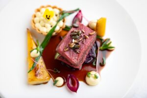 Sample Menu of the Day - Hambleton Hall