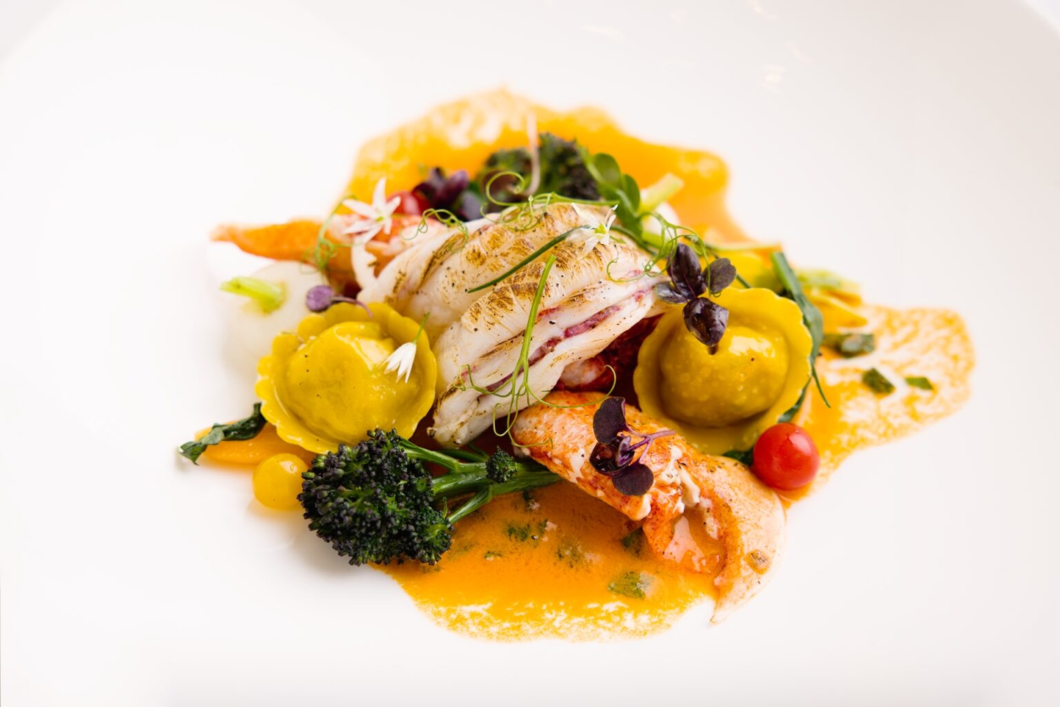 Sample Lunch Menus - Hambleton Hall