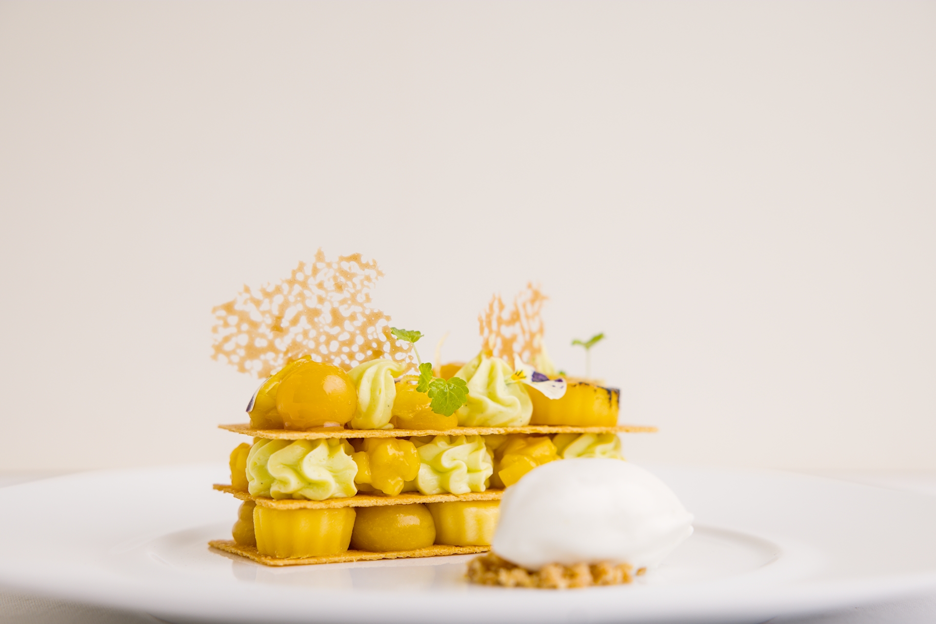 Sample Menu of the Day - Hambleton Hall