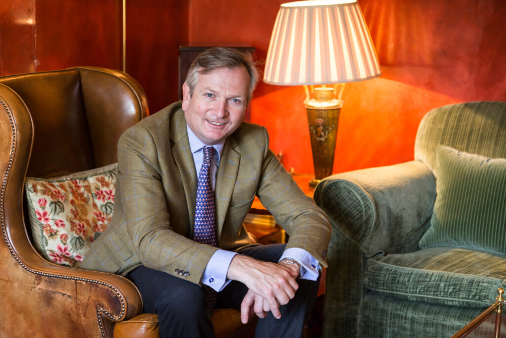 Chris Hurst Retires - Hambleton Hall