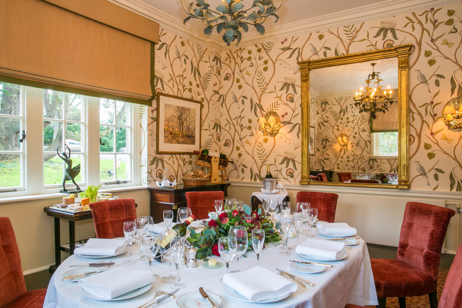 Inclusive Private Dining Menu - Hambleton Hall